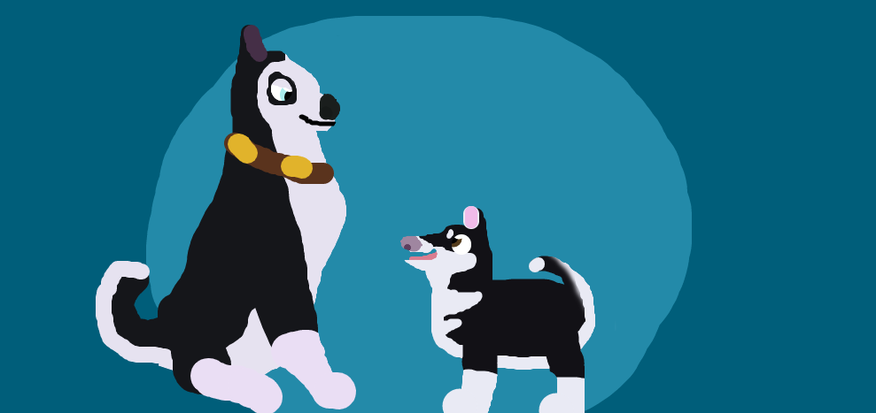 Meeting the runt by naturenut190 on DeviantArt