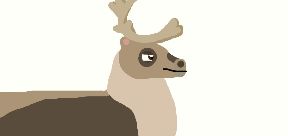 Reindeer Practice by naturenut190 on DeviantArt