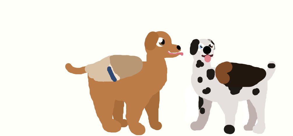 Wing Dogs by naturenut190 on DeviantArt