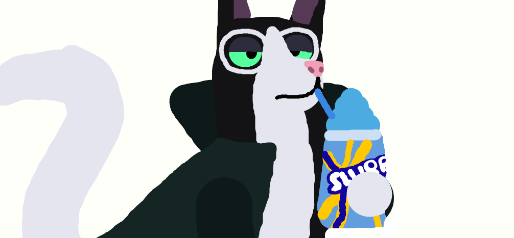 ''The mysterious trench coat boss cat'' by naturenut190 on DeviantArt