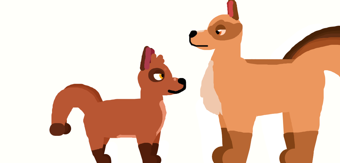 Nickit/Thievul + Vulpix/Ninetales adoptables by naturenut190 on DeviantArt