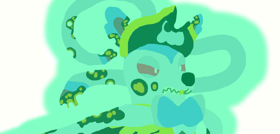 Captain Ribbon as an actual ghost by naturenut190 on DeviantArt