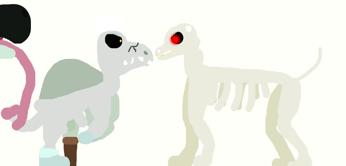 Bones vs. Bones by naturenut190 on DeviantArt