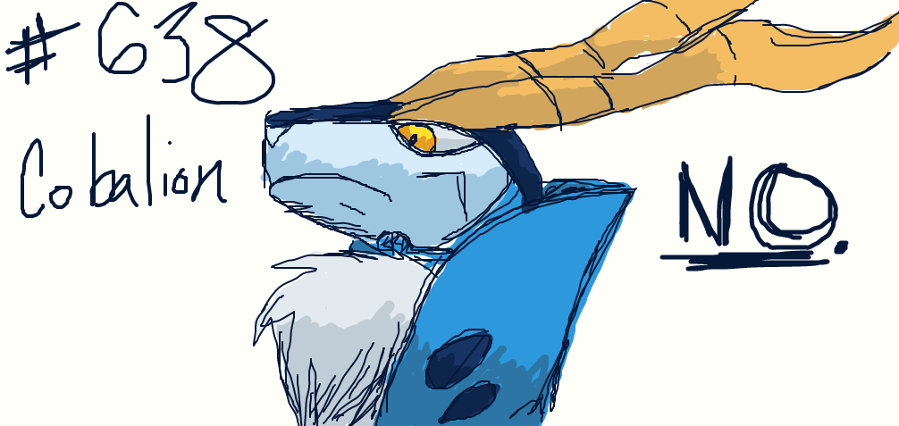 #638 - Cobalion by Flowerbush on DeviantArt