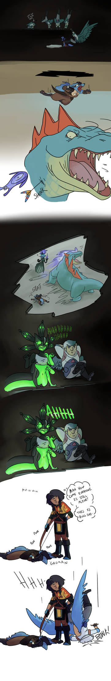 LEGION || Collab: This was a wonderful idea by Flowerbush on DeviantArt