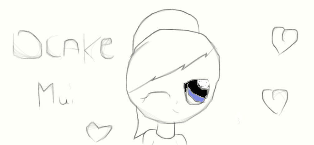 Girl (uncolored) by TheKawaiiToku on DeviantArt