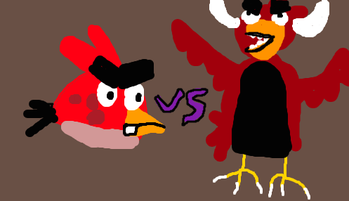 Angry Birds Vs Evil Birds by Angrybirds236 on DeviantArt