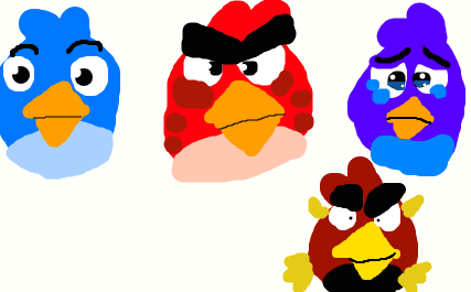Angry Birds - Feelings Happy Angry Sad Evil by Angrybirds236 on DeviantArt