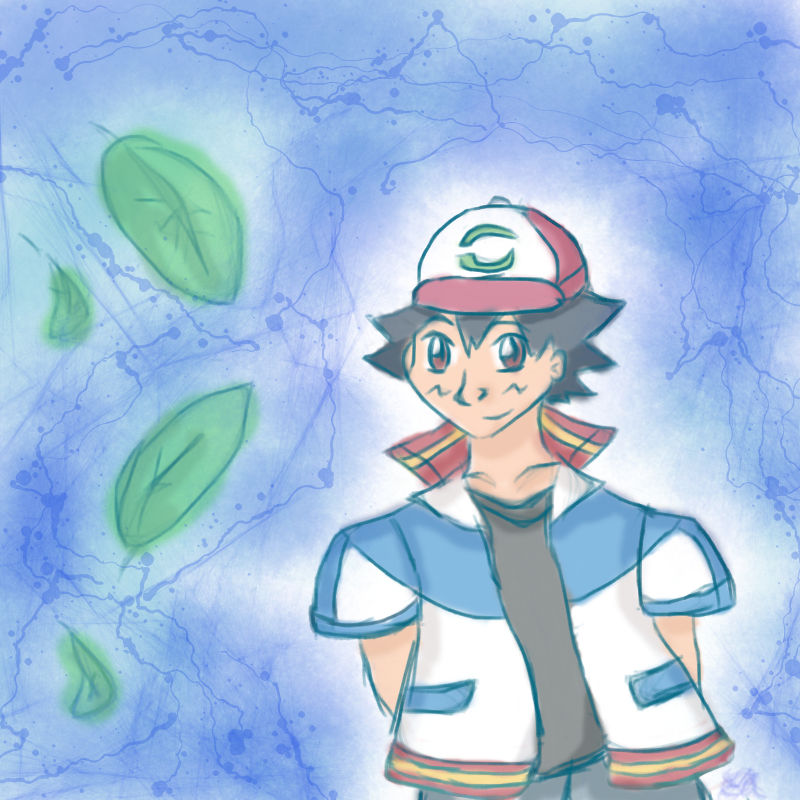 Satoshi - Winds of Change by Katsu14 on DeviantArt
