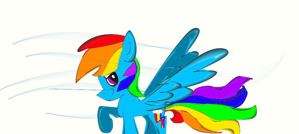 Rainbow Dash by LightningChaser2000 on DeviantArt
