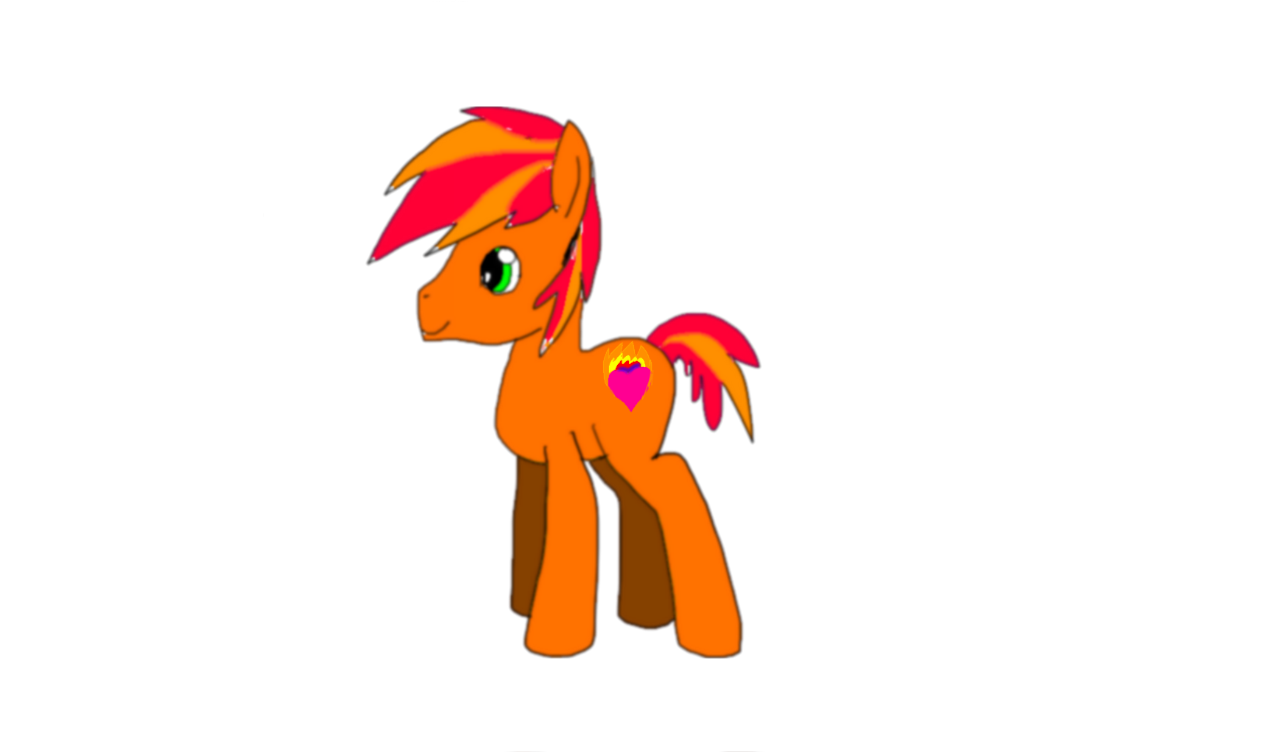 Fireheart Ponified by LightningChaser2000 on DeviantArt