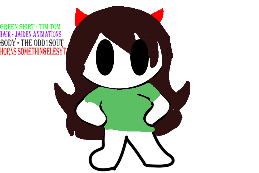 Fan Art Jaiden by luckygirl2121 on DeviantArt