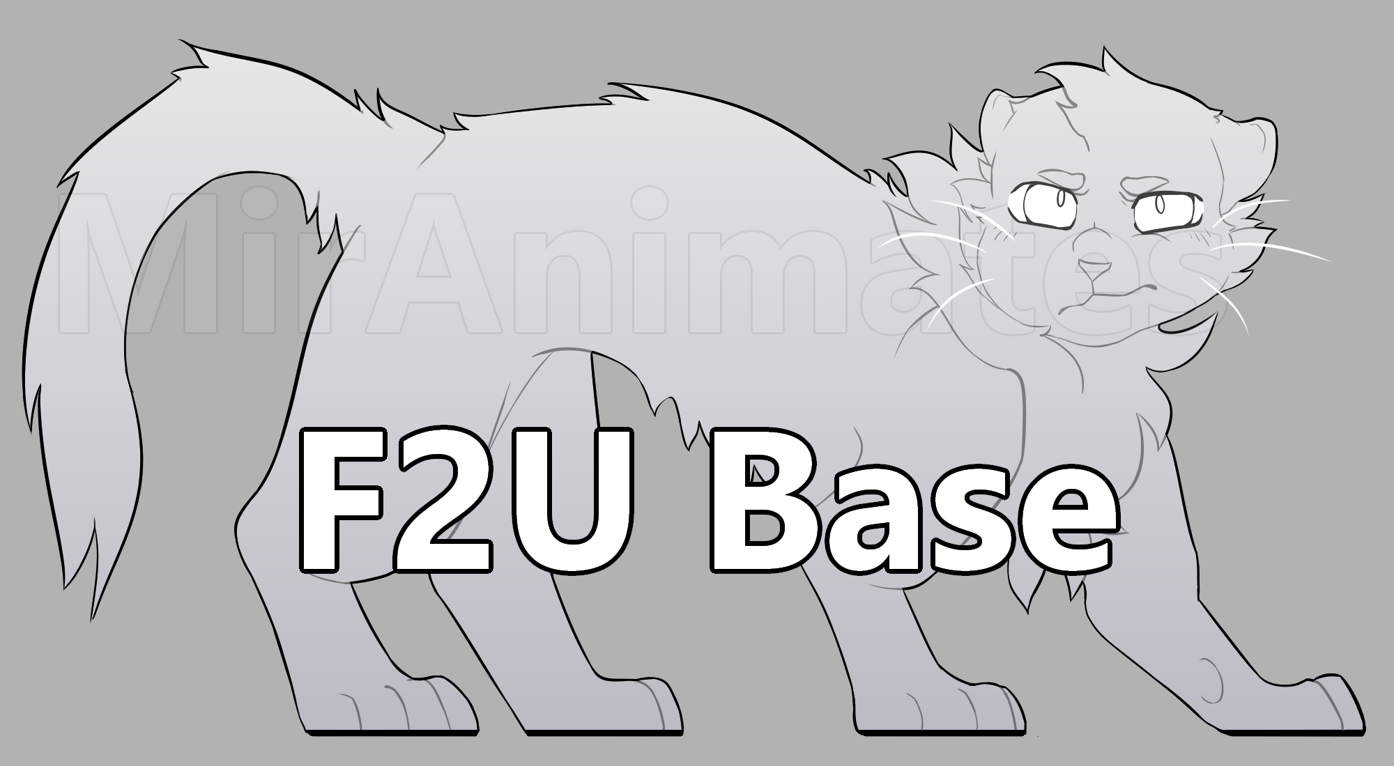 Angry Cat Base by MirAnimates on DeviantArt