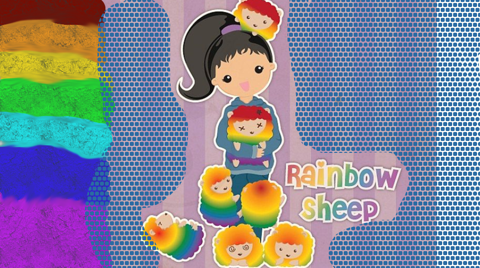 RAINBOW SHEEP by kokomiku on DeviantArt
