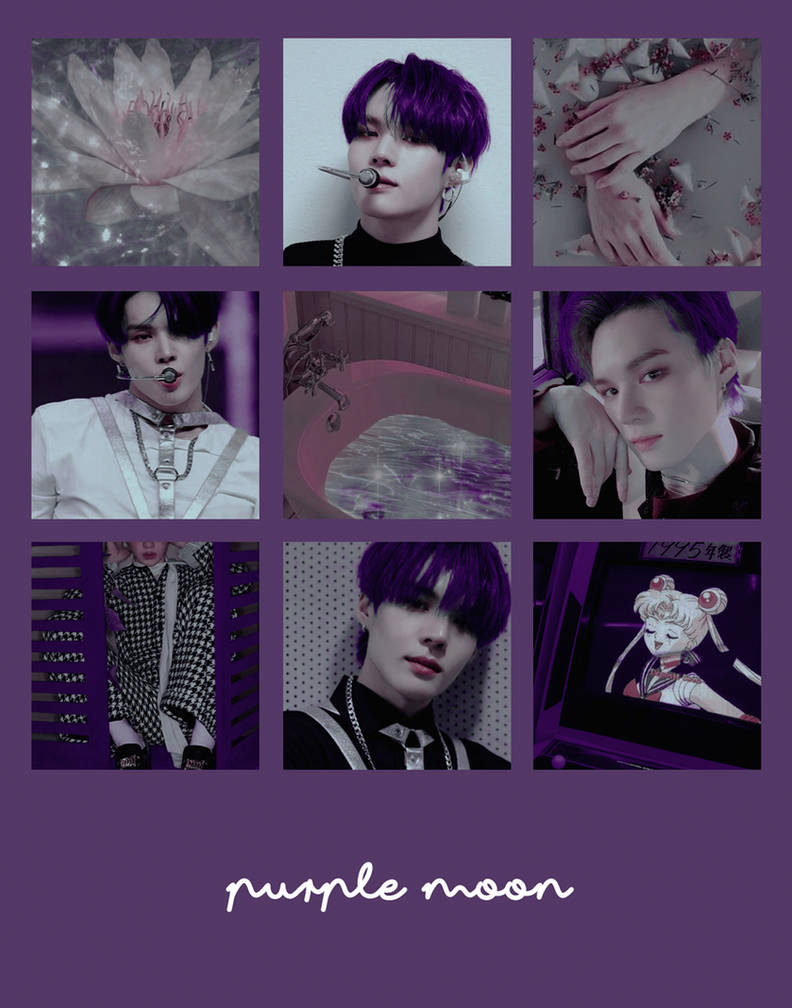 PSD Coloring O17 : purple moon by swtliar on DeviantArt