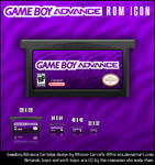 Gameboy Rom Icons V2 by Alforata on DeviantArt