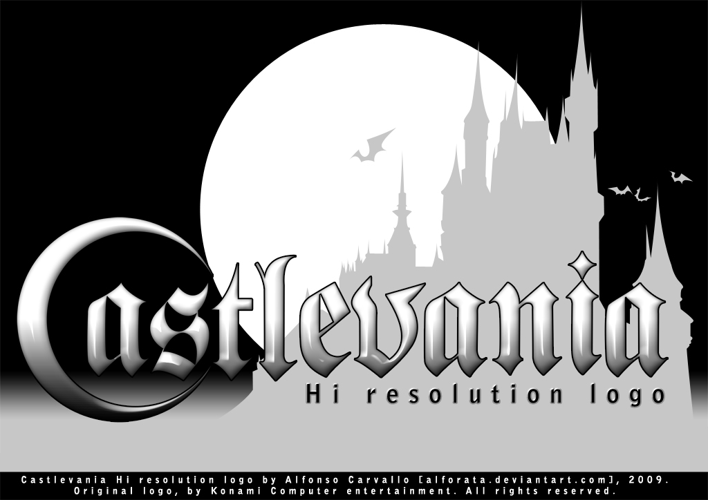 Castlevania Hi Res New logo by Alforata on DeviantArt