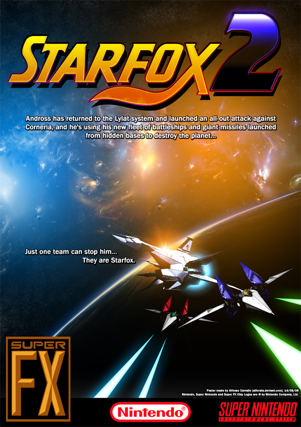 Starfox 2 Poster by Alforata on DeviantArt