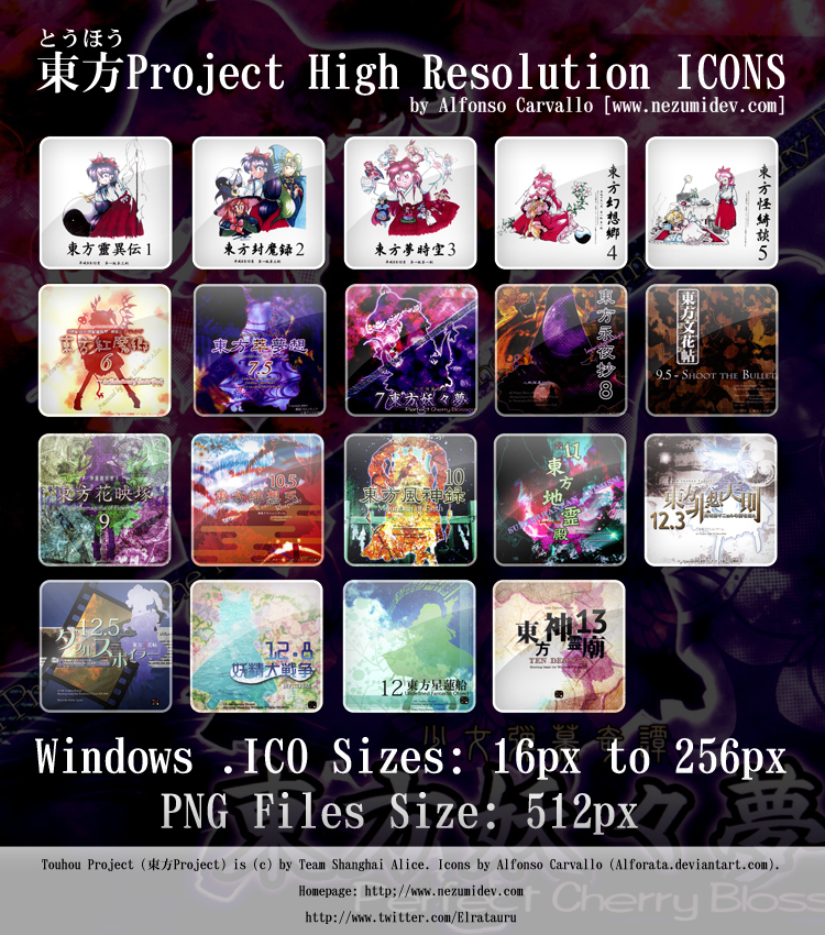 Touhou Project Game