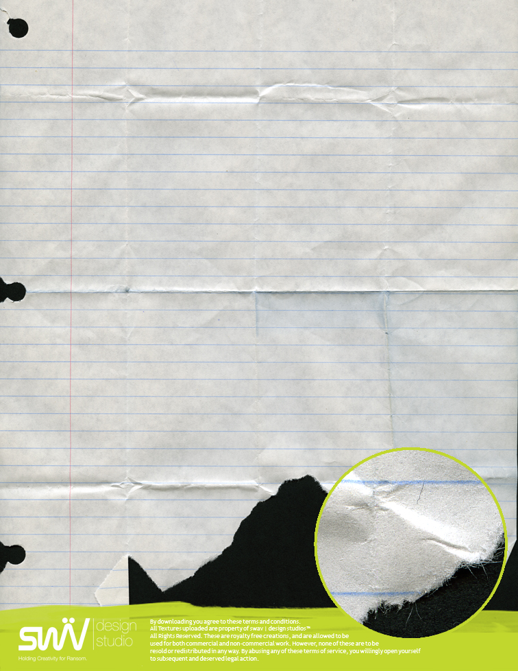 Texture: Notebook Paper - 2 by angelaacevedo on DeviantArt