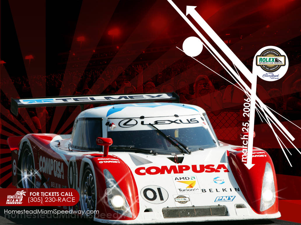 Wallpaper: Rolex Sports Car by angelaacevedo on DeviantArt