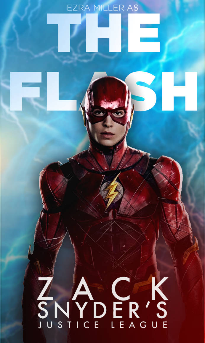 Flash poster for snyder cut by pratham993 on DeviantArt
