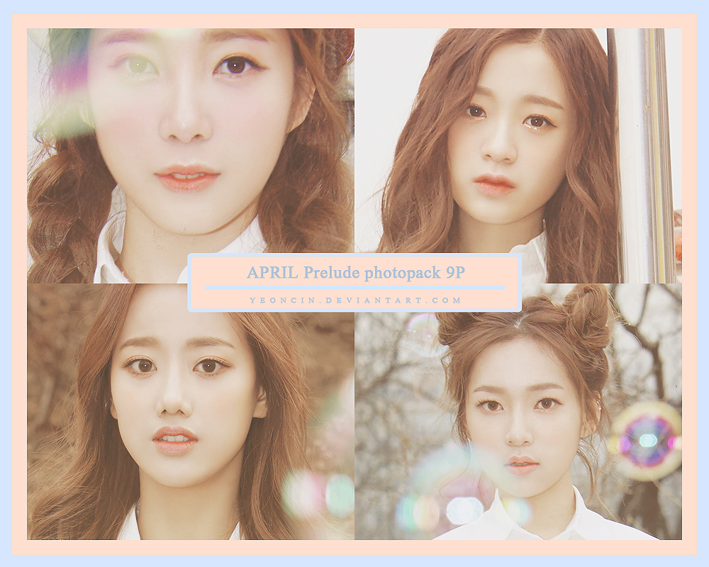 April Prelude photopack 9P by yeoncin on DeviantArt