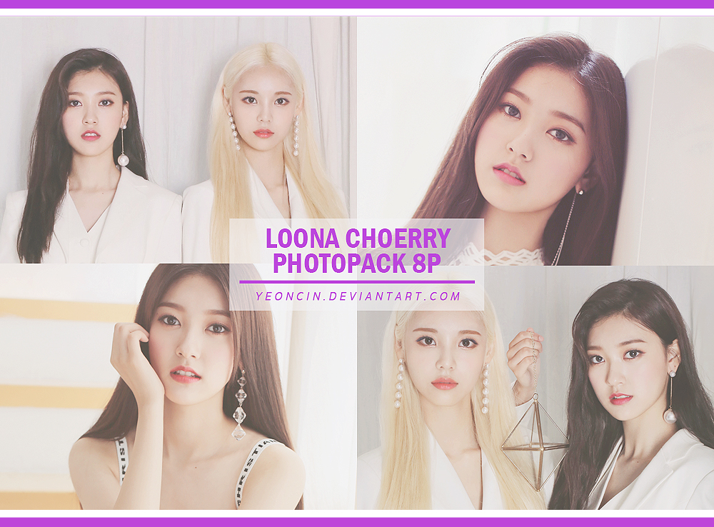 LOONA [Choerry] photopack 8P by yeoncin on DeviantArt