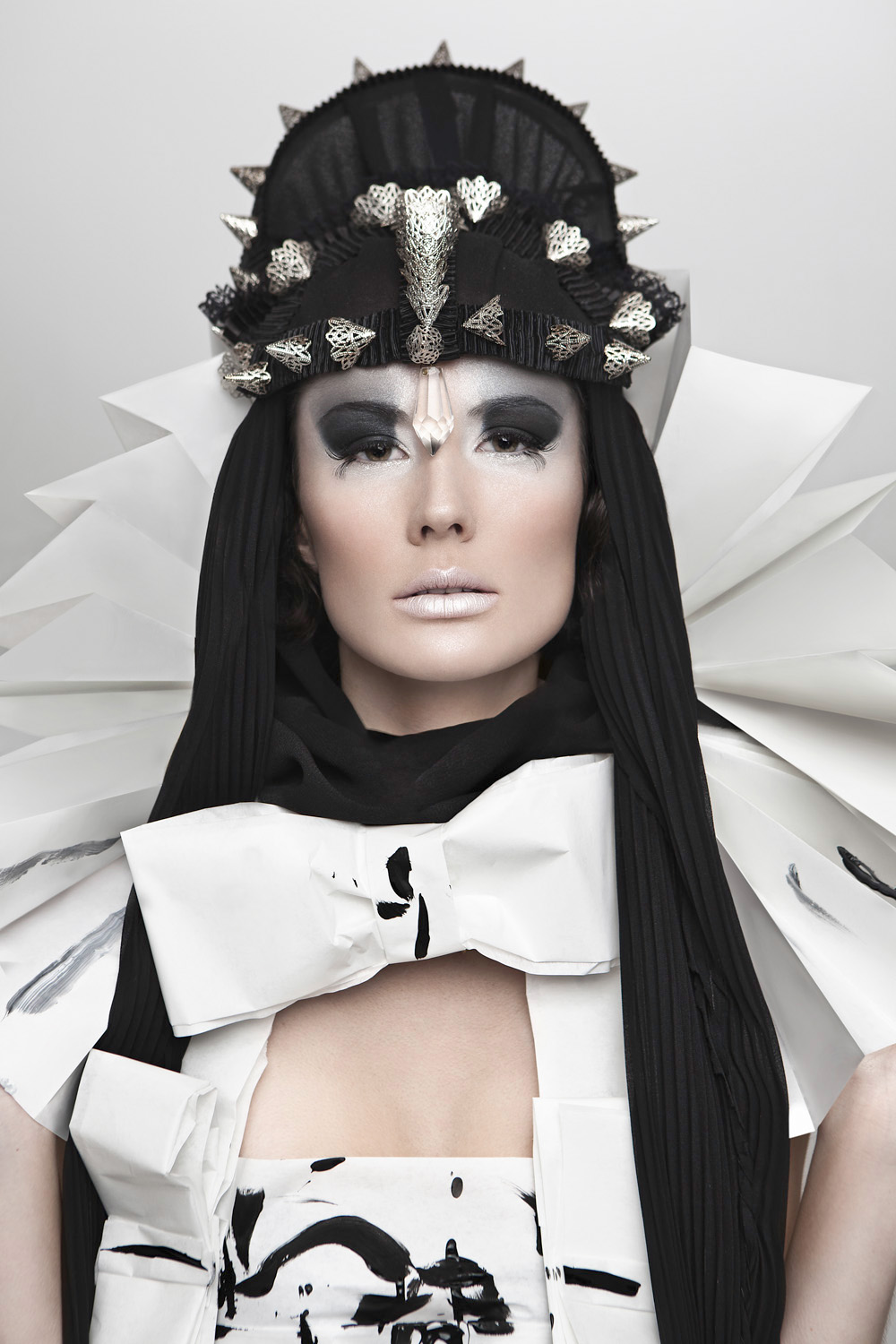 Paper queen retouch by maarkb on DeviantArt