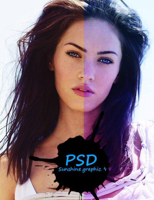 PSD megan fox by Sunshine graphic. by Sunshingraphic on DeviantArt
