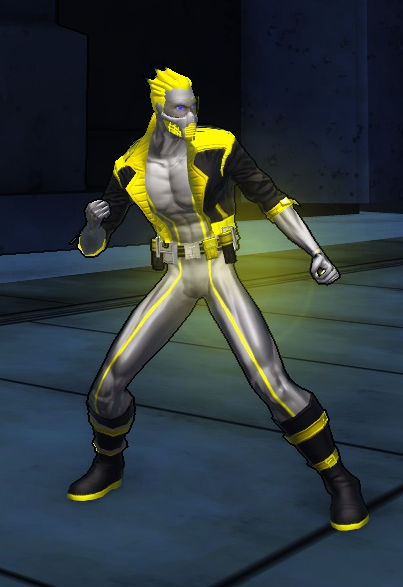 Hero Bio: Pyrite by WhisakedJak on DeviantArt