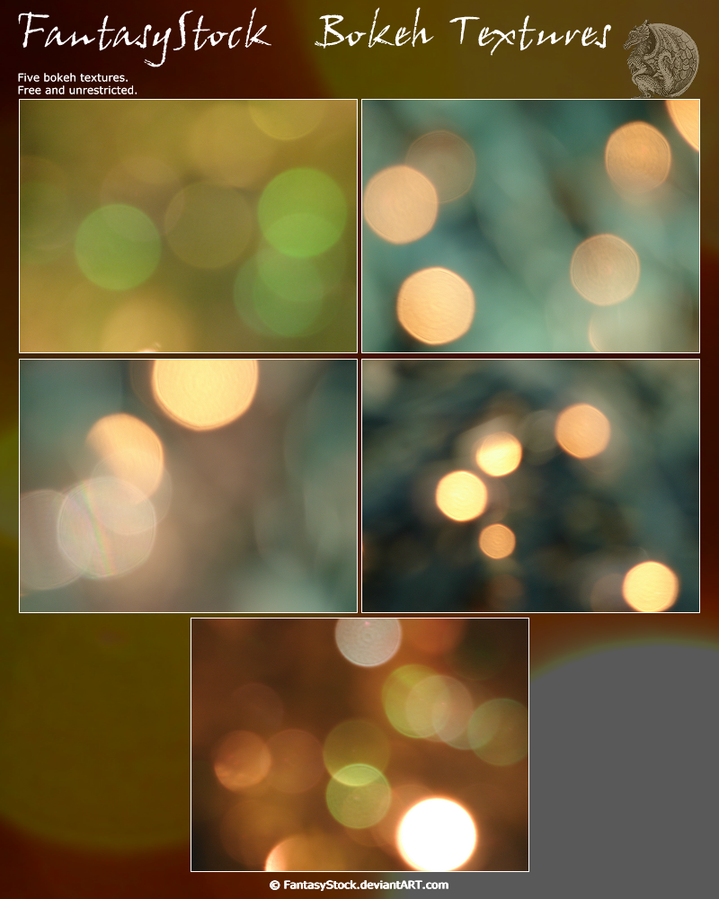 Bokeh Texture Zip Pack 2 by FantasyStock on DeviantArt
