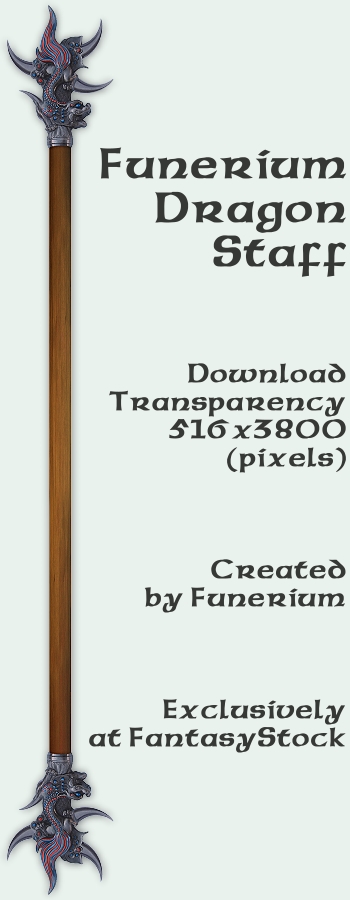 Funerium Weapon: Dragon Staff by FantasyStock on DeviantArt