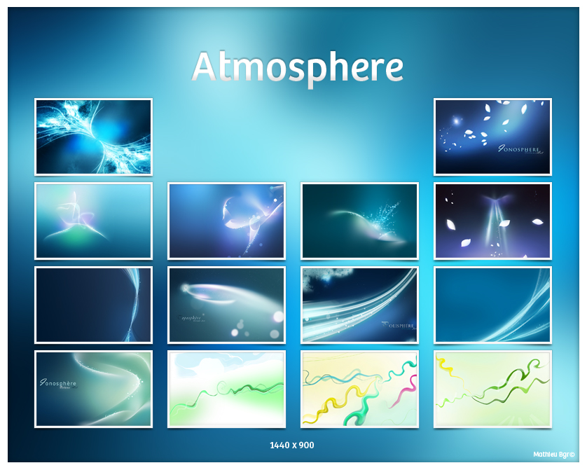 Atmosphere Wallpapers by MathieuOdin on DeviantArt