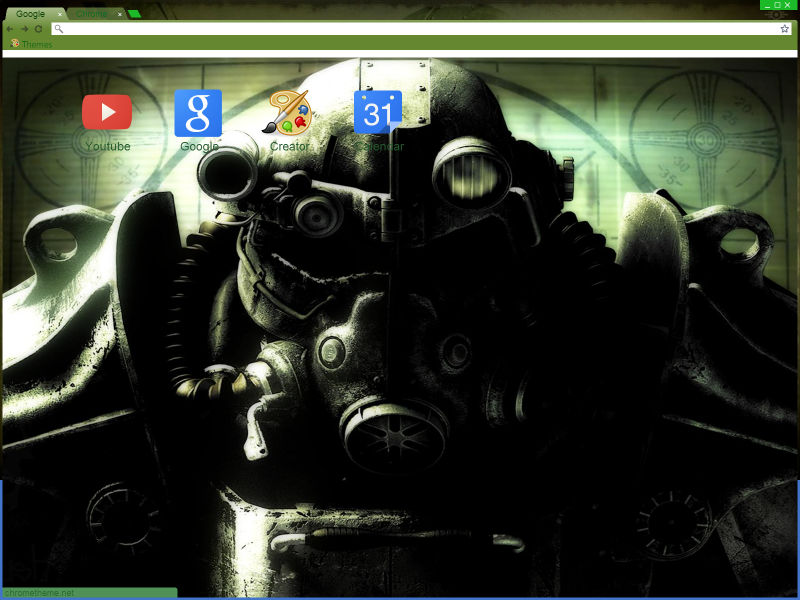 Fallout Chrome Theme Updated by bnstk on DeviantArt