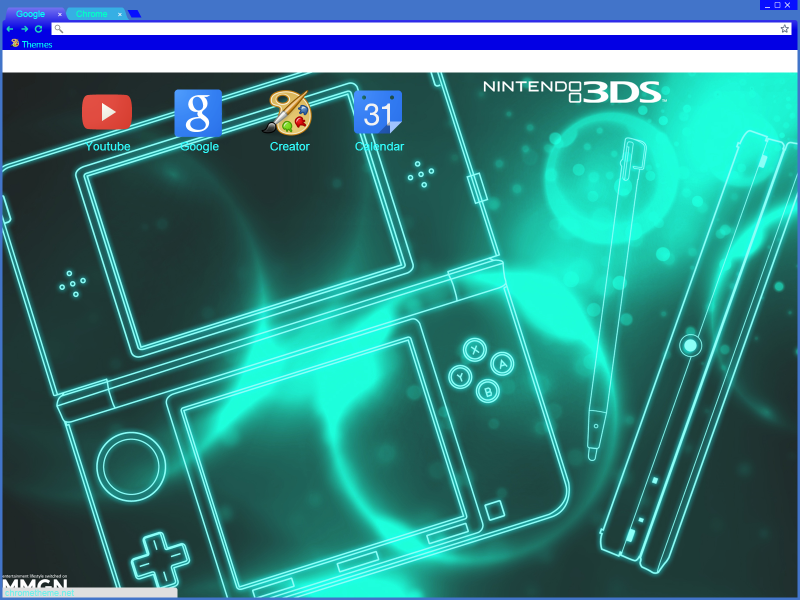 Nintendo 3DS Theme for Google Chrome by BansheeTK on DeviantArt