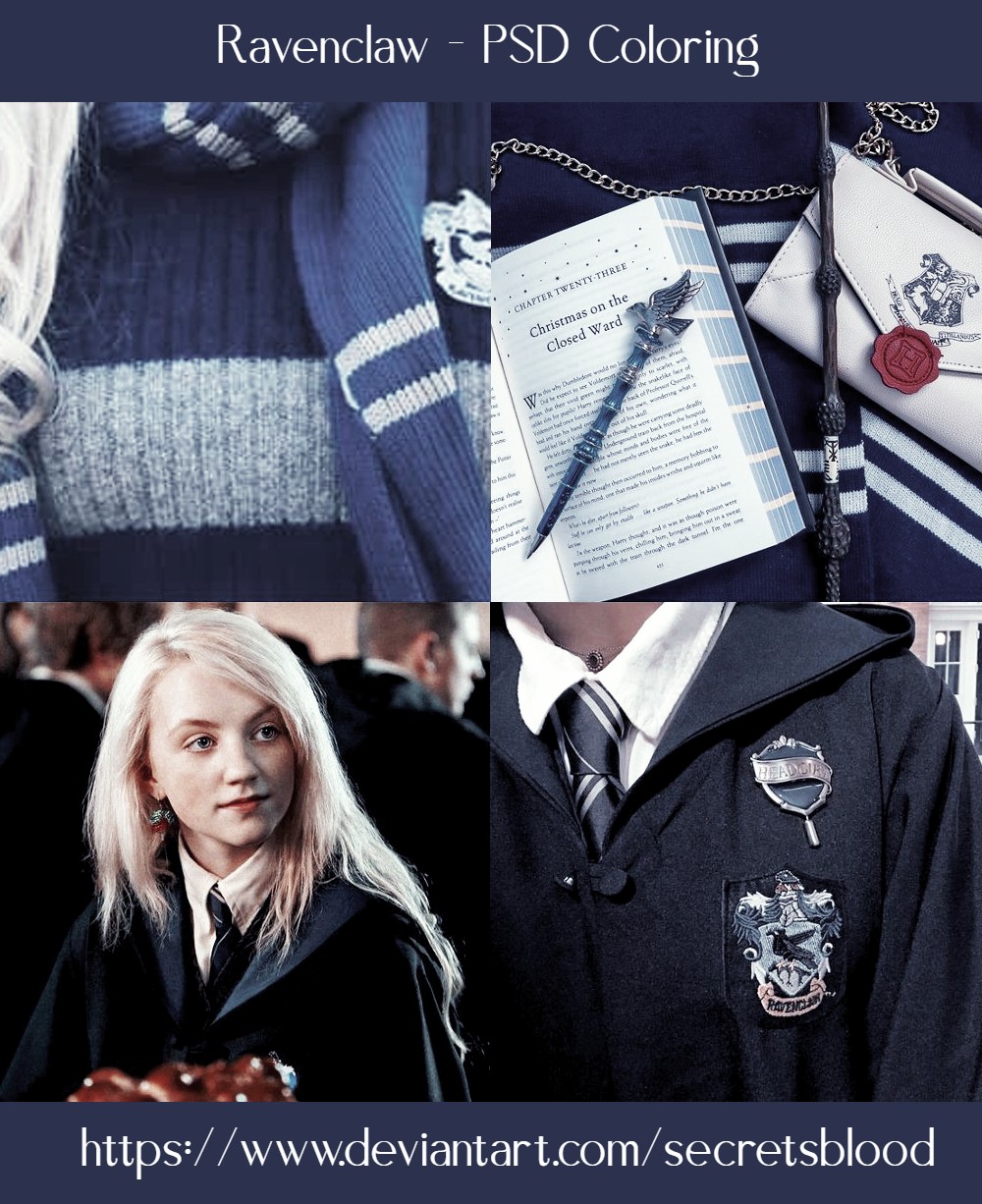 Ravenclaw PSD Coloring by secretsblood on DeviantArt