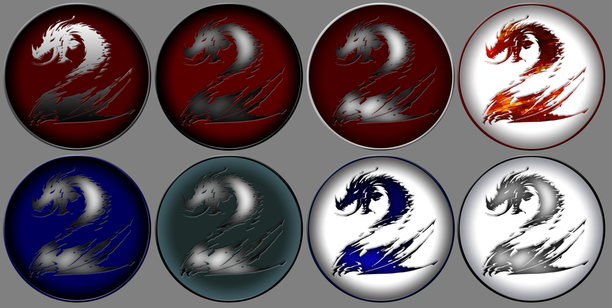 Guild Wars 2 Logo Icon
