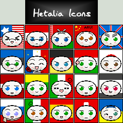 Free Icons - Hetalia Icons by satakigreendragon on DeviantArt