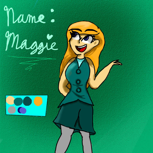 Maggie ref sheet by Artswork on DeviantArt