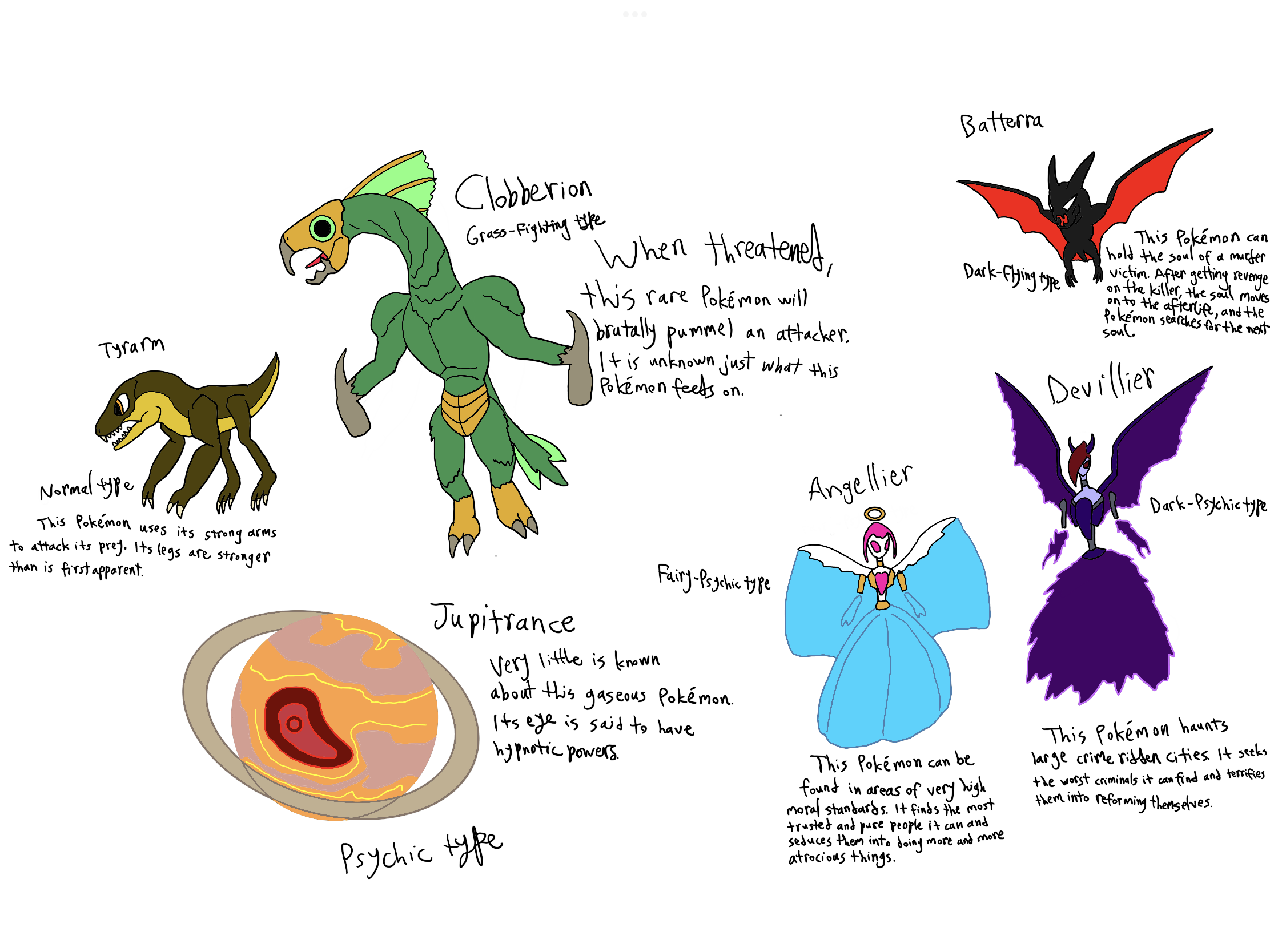 My Fakemon #3 by SonicandKaijuArt on DeviantArt