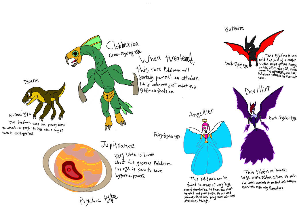 My Fakemon #3 by SonicandKaijuArt on DeviantArt