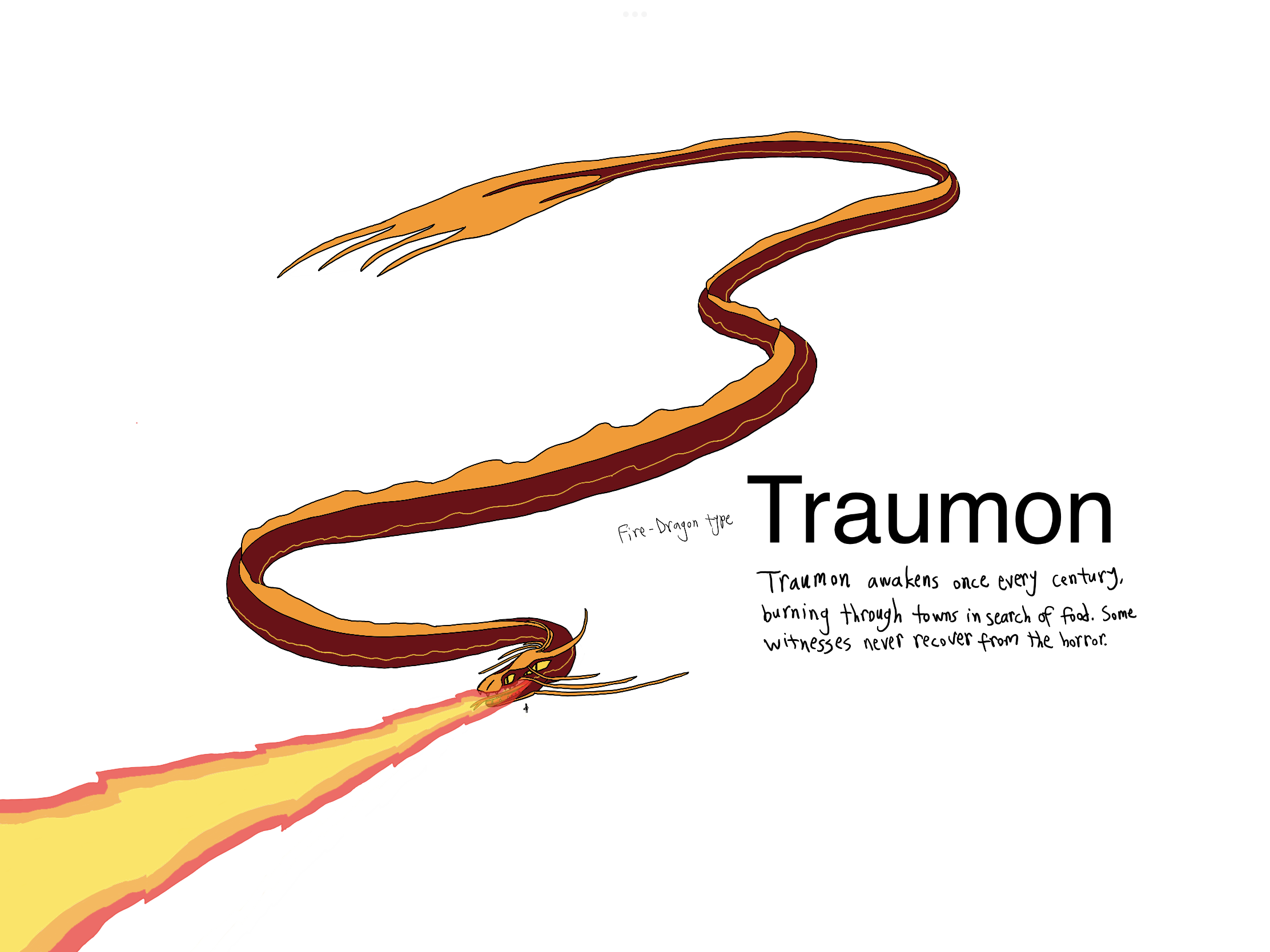 My Fakemon #6 by SonicandKaijuArt on DeviantArt