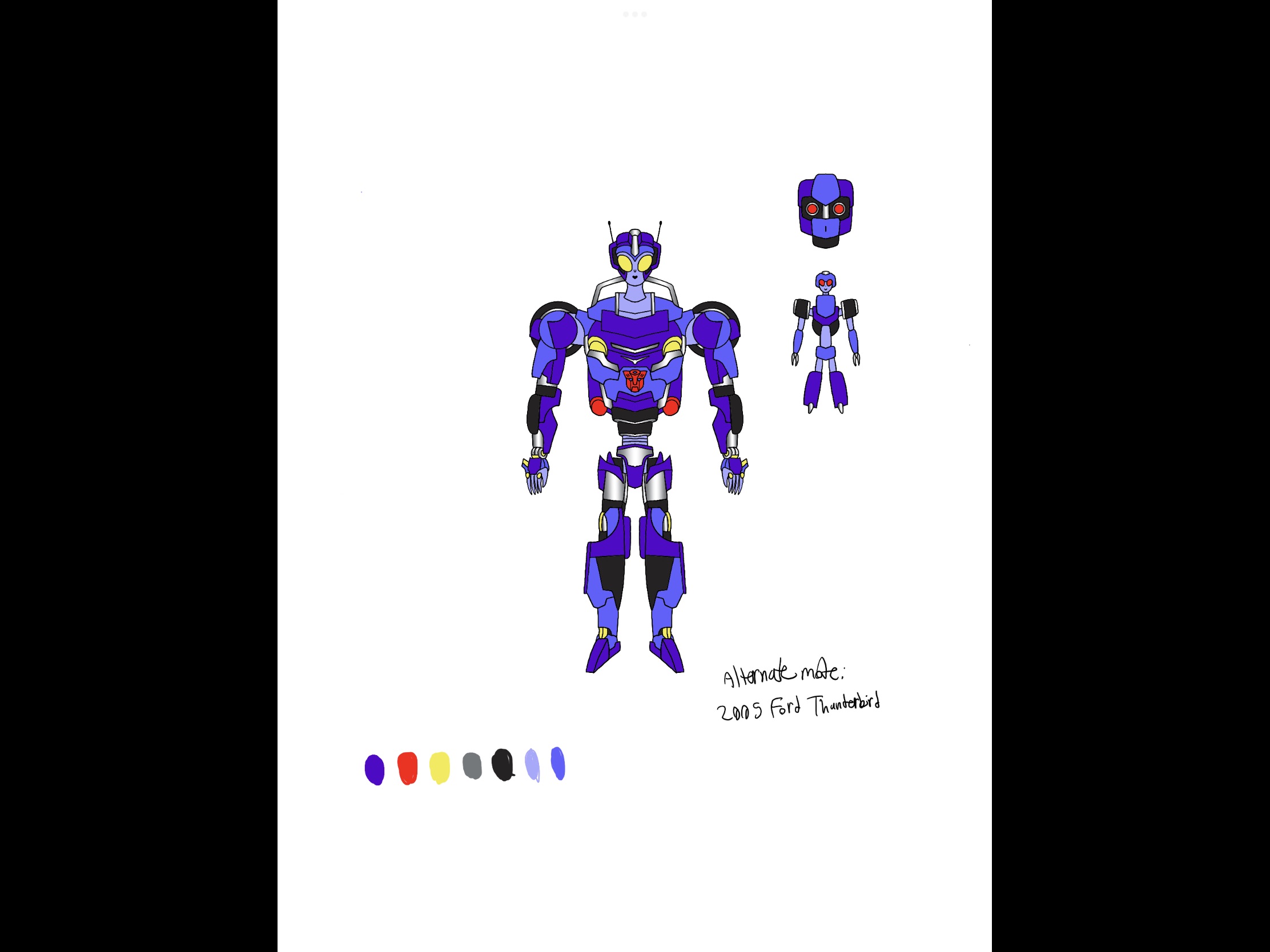 Transformers Totality - Nightbeat and Muzzle by SonicandKaijuArt on ...