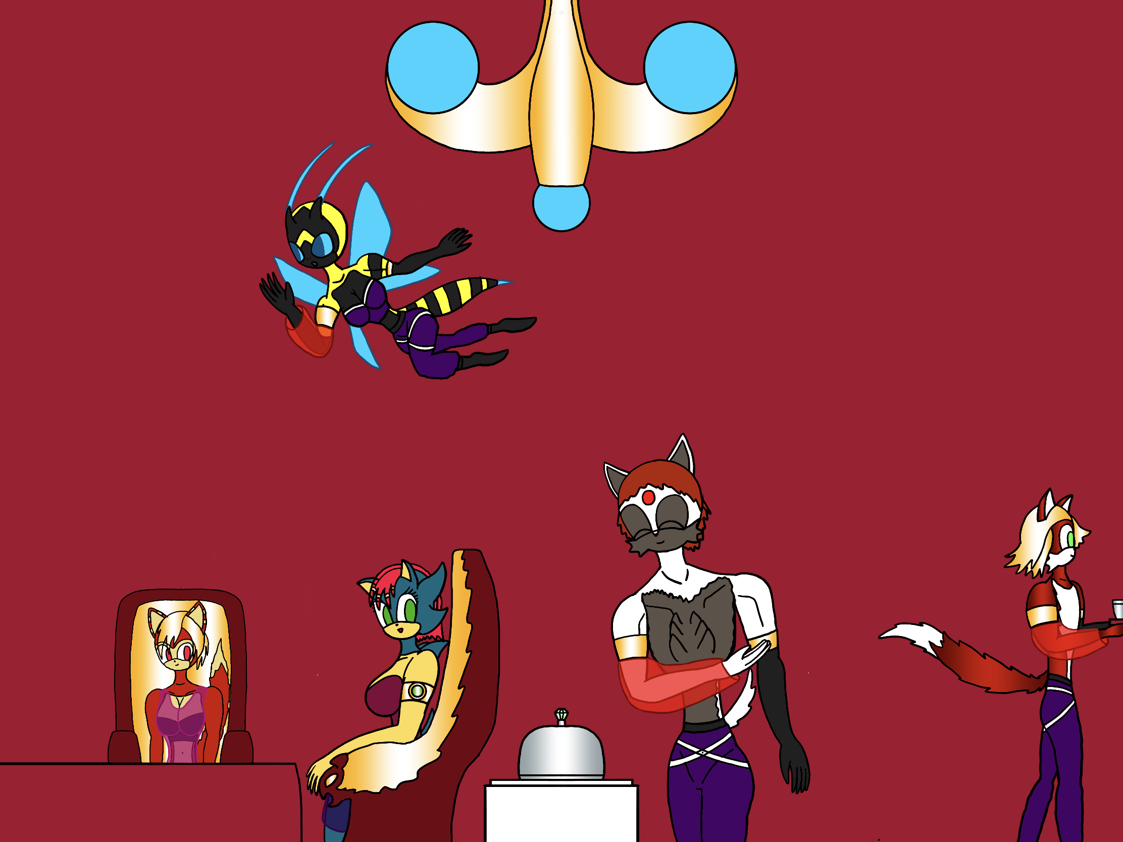 Ah! Bless! I hope you get a raise! by SonicandKaijuArt on DeviantArt