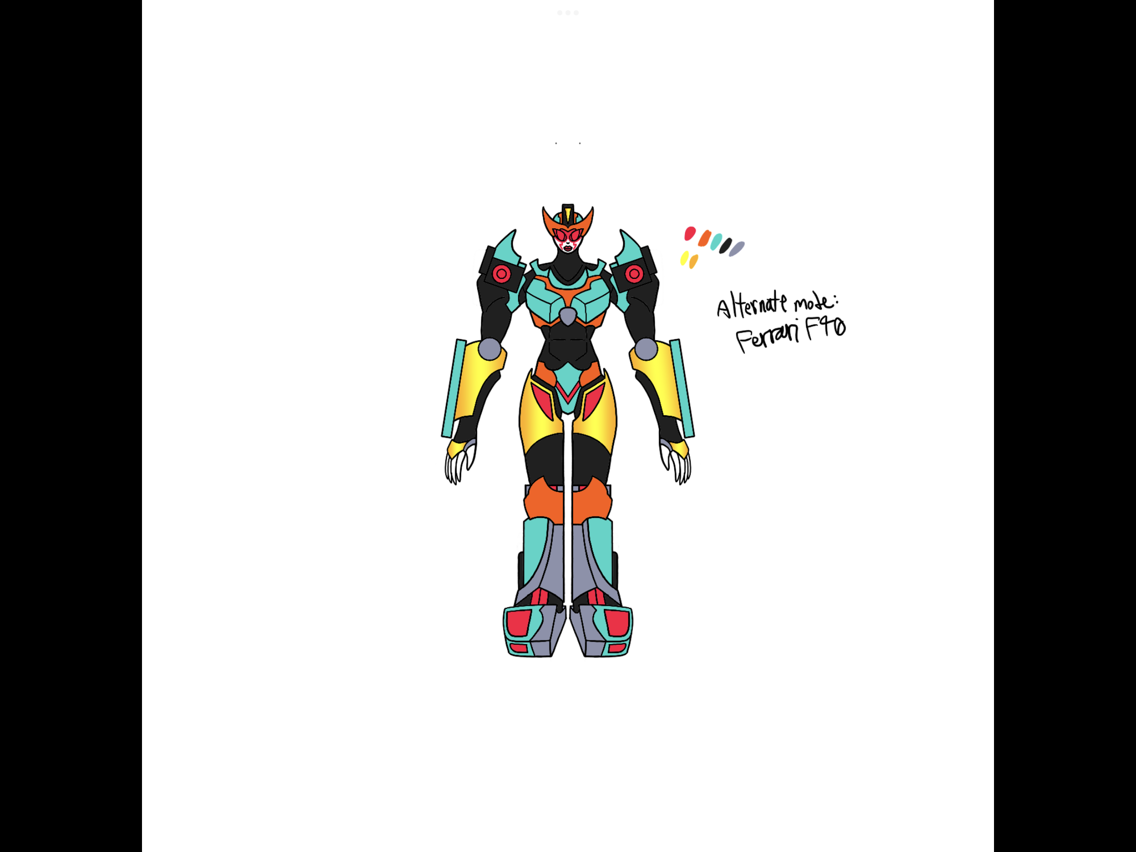 Transformers Totality - Velocity by SonicandKaijuArt on DeviantArt