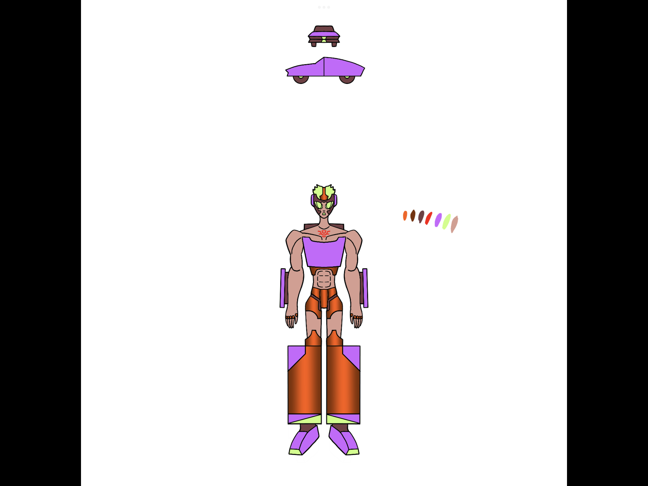 Generic Ancient Autobot car, male by SonicandKaijuArt on DeviantArt