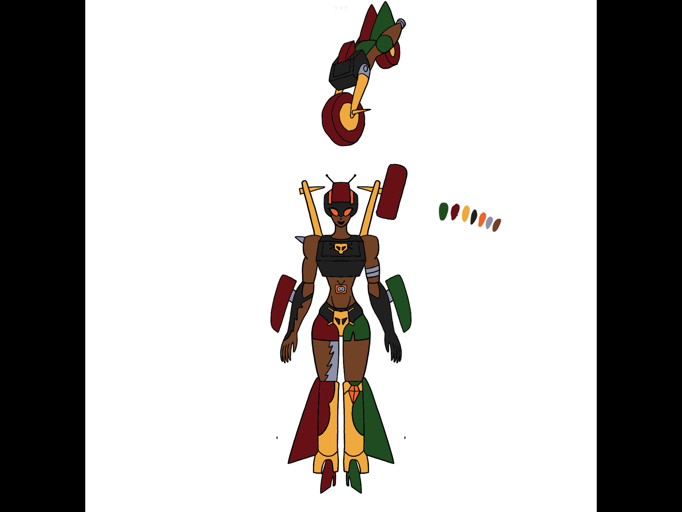 Transformers Totality - Rum-Maj by SonicandKaijuArt on DeviantArt