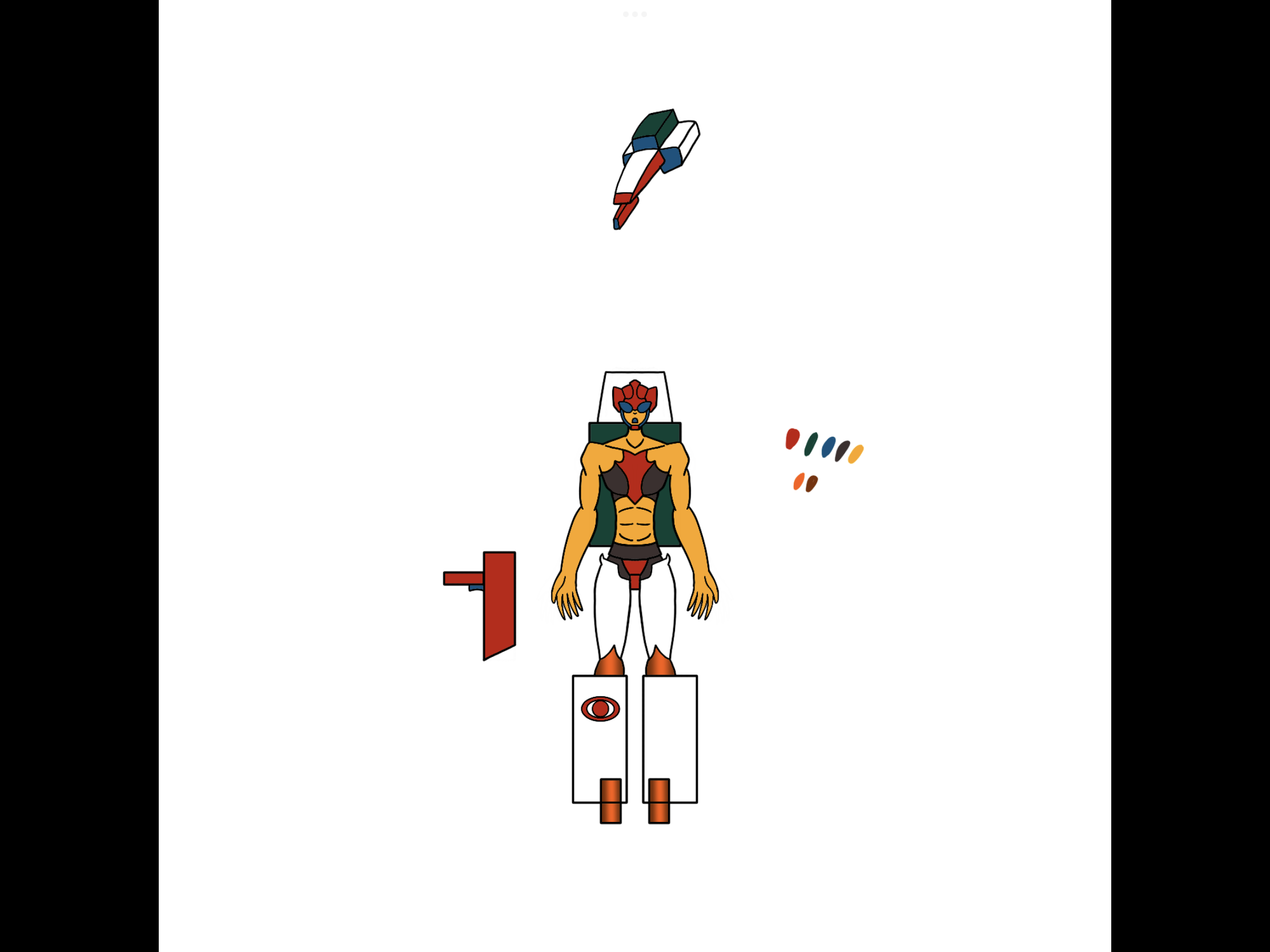 TF Totality - Millennion light flyer, male by SonicandKaijuArt on ...