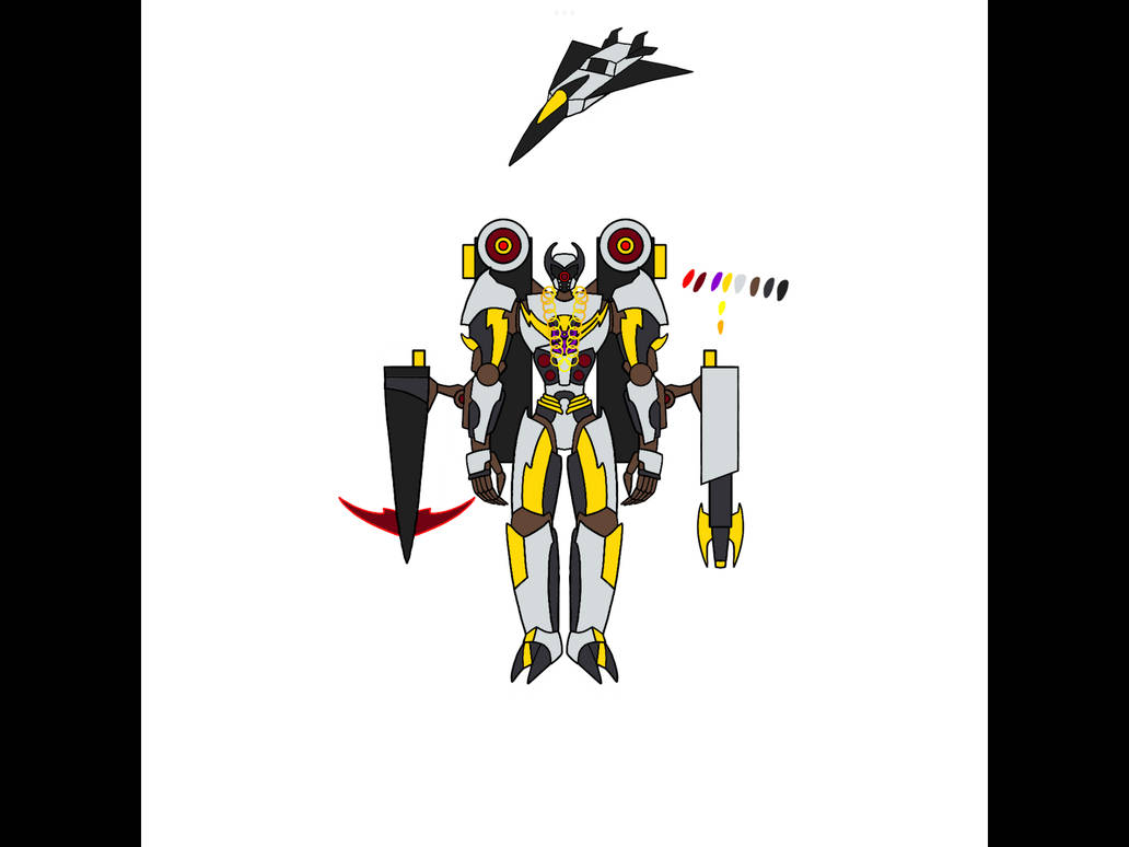 Transformers Totality - Nitro Zeus by SonicandKaijuArt on DeviantArt